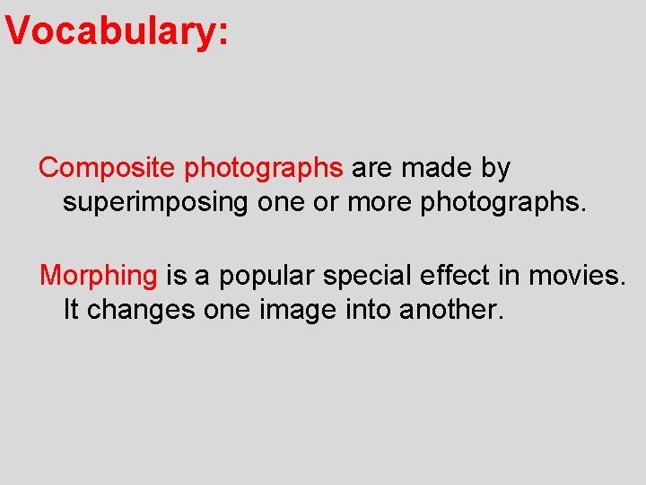 9 4 Compositions of Transformations Objective Draw glide