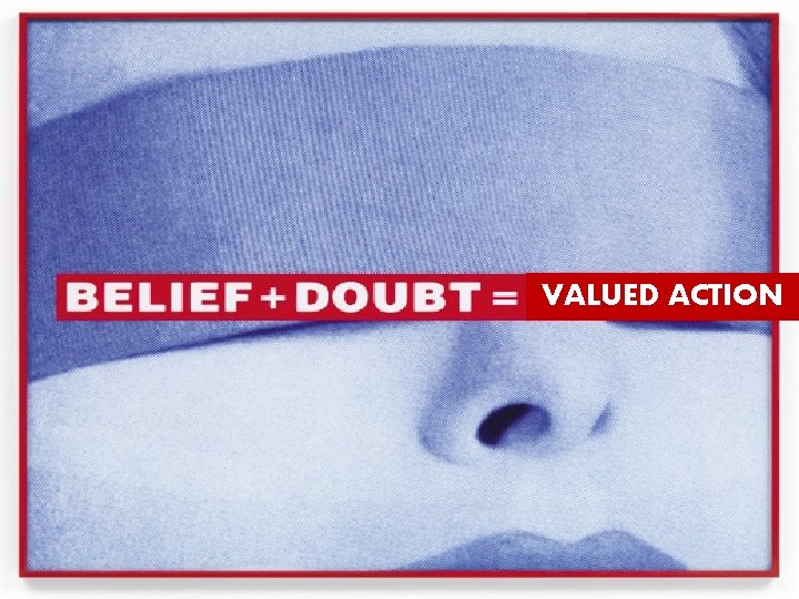 Defusion as a core ACT process Conceptual definitions