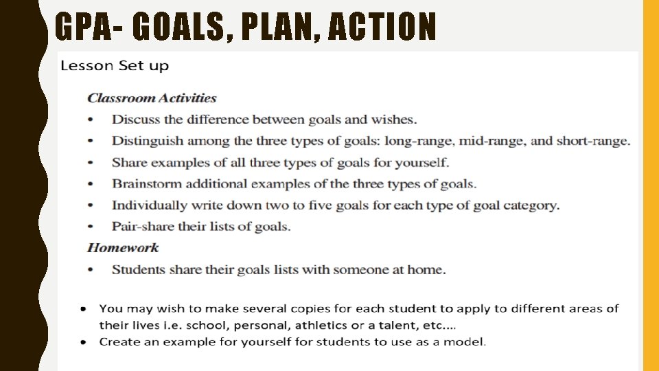 ADVISORY WEEK 1 PLEASE USE HANDOUTS IN YOUR