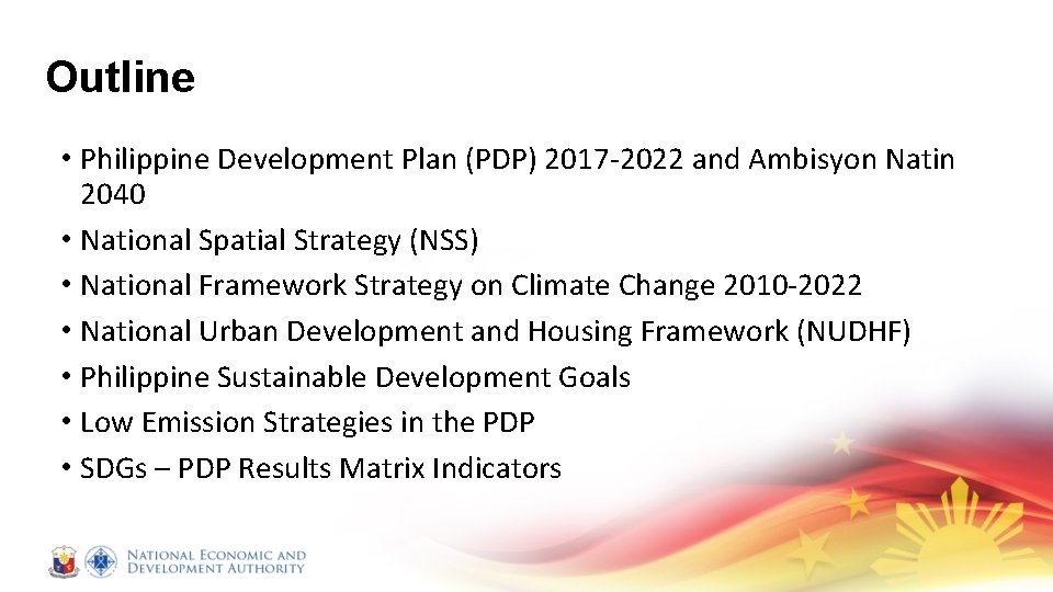 Sustainable urban Development and climate change indicators Ramon