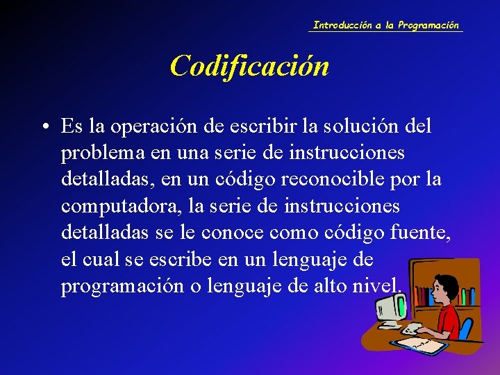 Introduccin a la Programacin unidad 2 Resolucin de