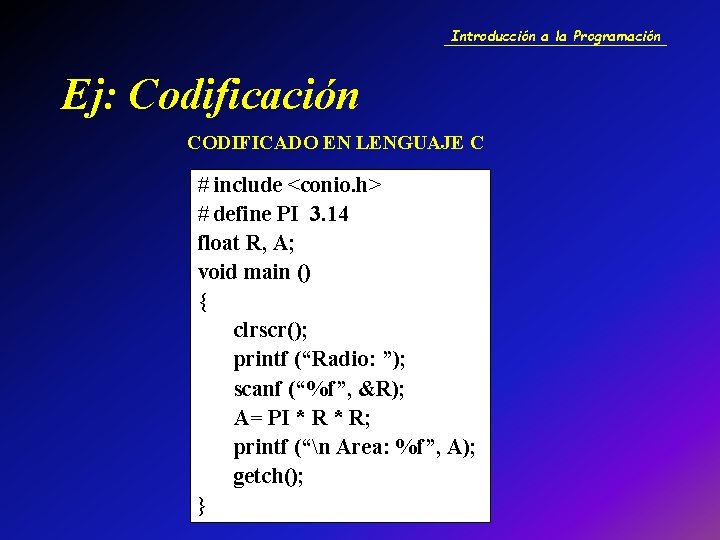Introduccin a la Programacin unidad 2 Resolucin de