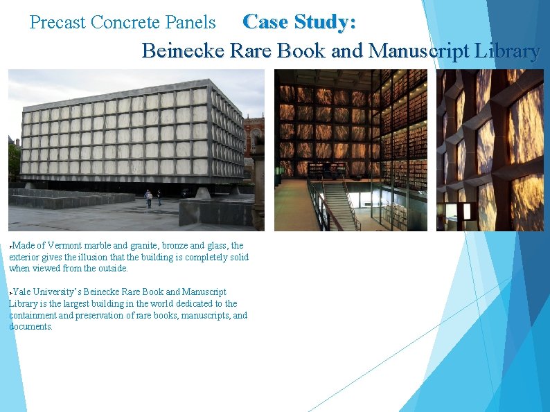 Precast Concrete Panels And Stone Veneer Panels STERLIN