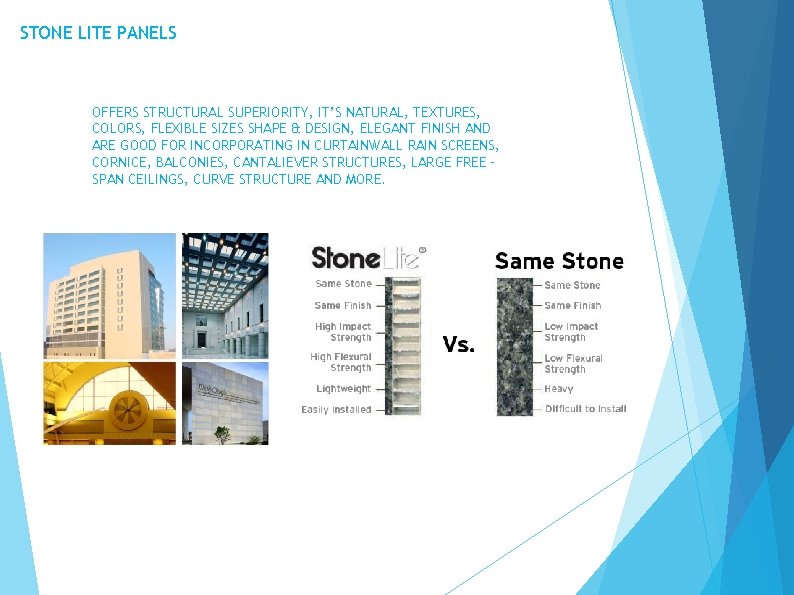 Precast Concrete Panels And Stone Veneer Panels STERLIN