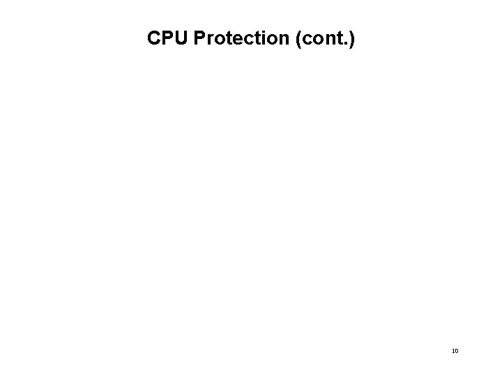 CHAPTER 2 COMPUTER SYSTEM STRUCTURES CGS 3763 Operating