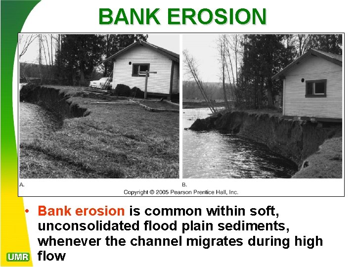 Part 4 NICK POINTS BED EROSION AGGRADATION and
