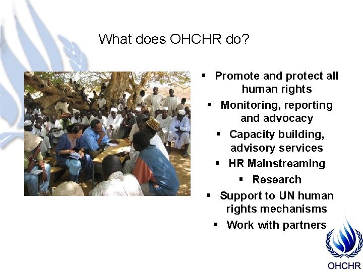 United Nations Human Rights System UN Human Rights