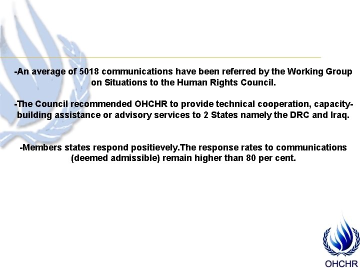 United Nations Human Rights System UN Human Rights