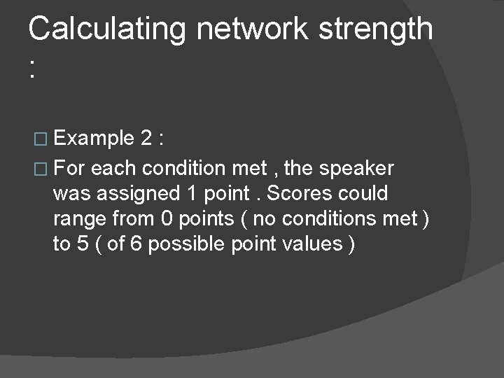 NETWORKS James and Lesley Milroy Social network as