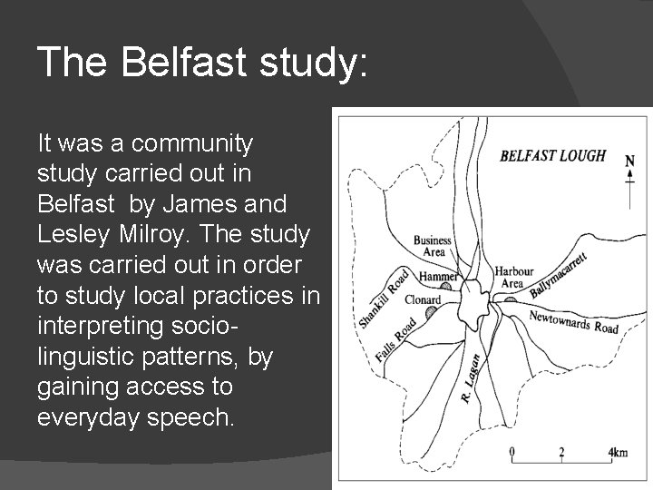 NETWORKS James and Lesley Milroy Social network as