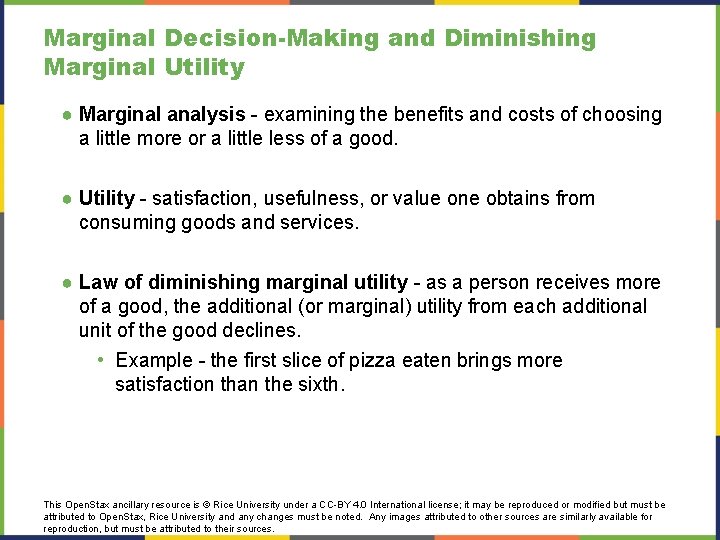 PRINCIPLES OF MACROECONOMICS 2 e Chapter 2 Choice
