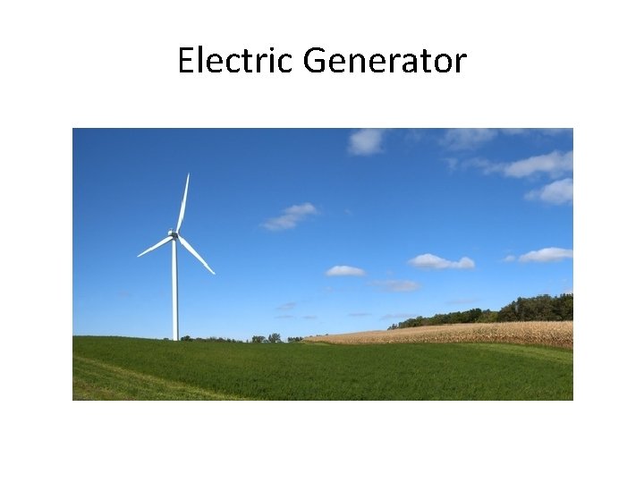 Electric Generator Direct Current Alternating Current Transformer electric