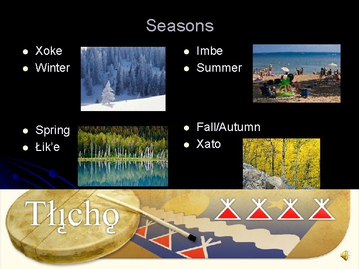 Tlicho Yati By Ms Wendy Mantla Behchoko NT