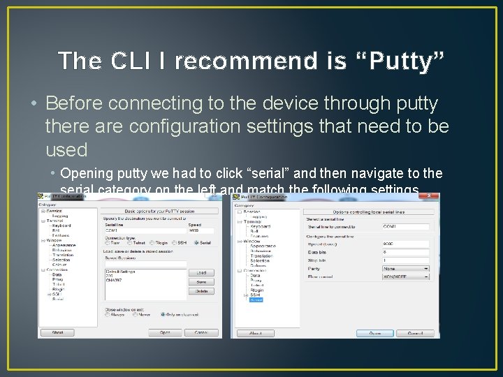 Configuring OSPF routing Mark Woelfel Getting started Make