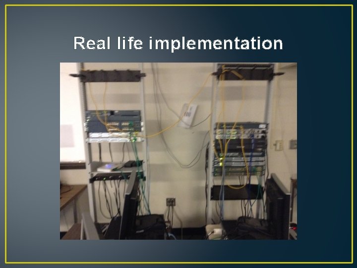 Configuring OSPF routing Mark Woelfel Getting started Make