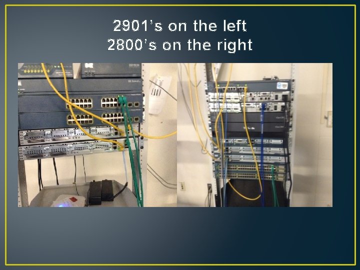 Configuring OSPF routing Mark Woelfel Getting started Make