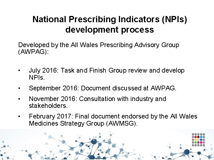 National Prescribing Indicators 2017 2018 National Prescribing Indicators