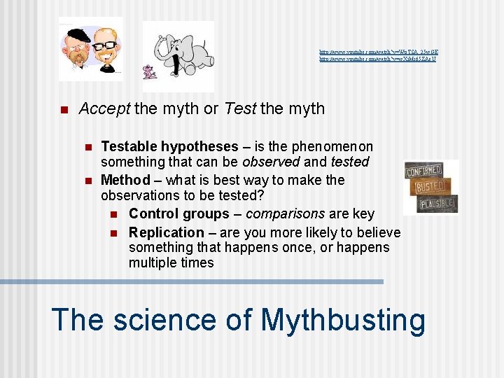 How do we know things Psych 231 Research
