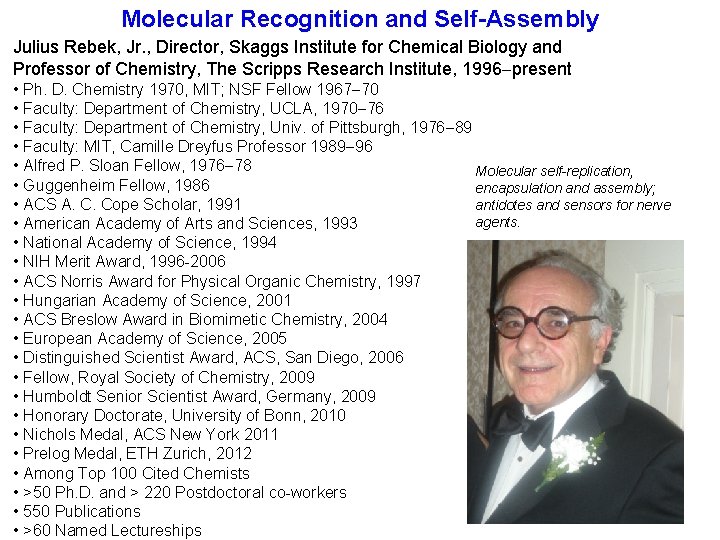 Chemistry Faculty La Jolla Campus Total Synthesis and