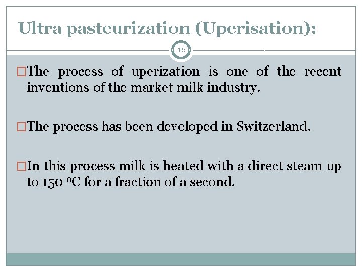 Pasteurization v Introduction Name Louise Pasteur study during