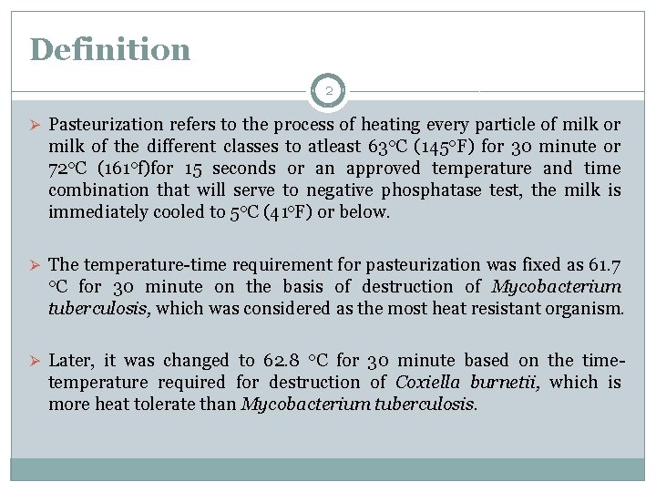 Pasteurization v Introduction Name Louise Pasteur study during