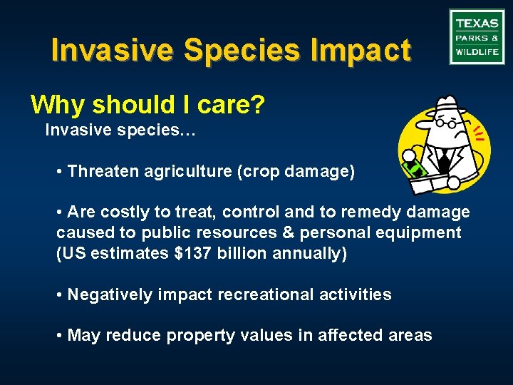 Aquatic Invasive Species Invasive Species Public Awareness Campaign