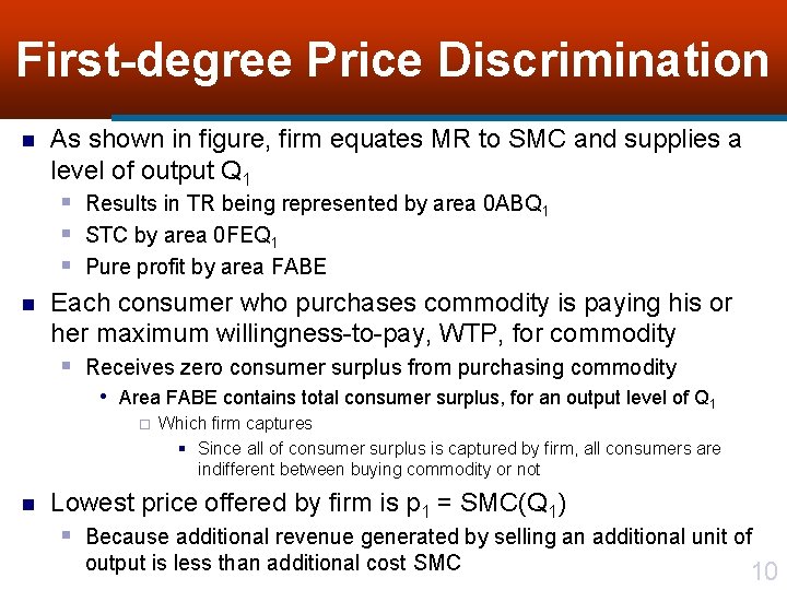 Price Discrimination Chapter 13 Slides by Pamela L