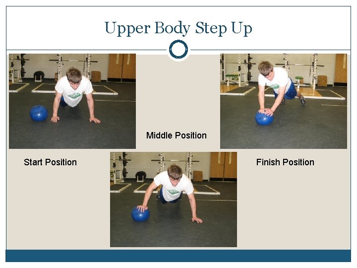 Plyometric and Closed Kinetic Chain Exercises For The