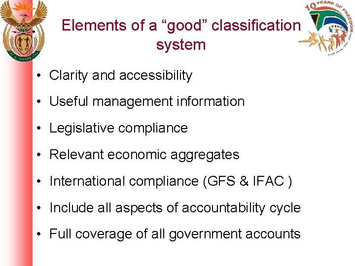 Managing complexity through a good classification system CABRI