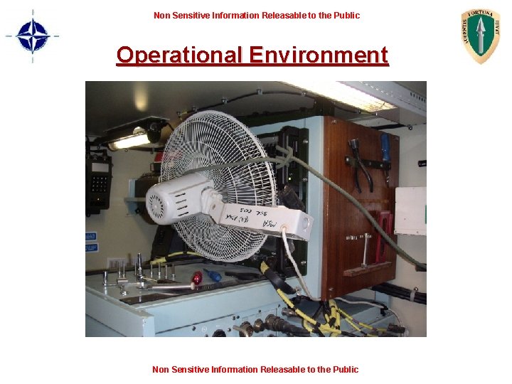 Non Sensitive Information Releasable to the Public Information