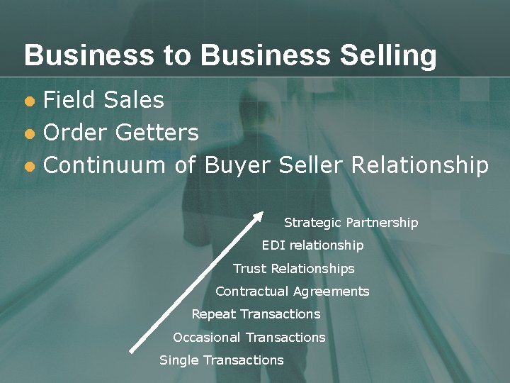 Personal Selling Database Marketing and Customer Relationship Management