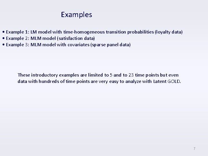 Using Mixture Latent Markov Models for Analyzing Change