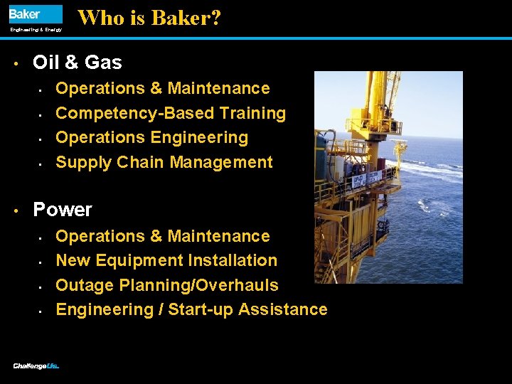 Engineering Energy MICHAEL BAKER Jr Inc Stress Corrosion