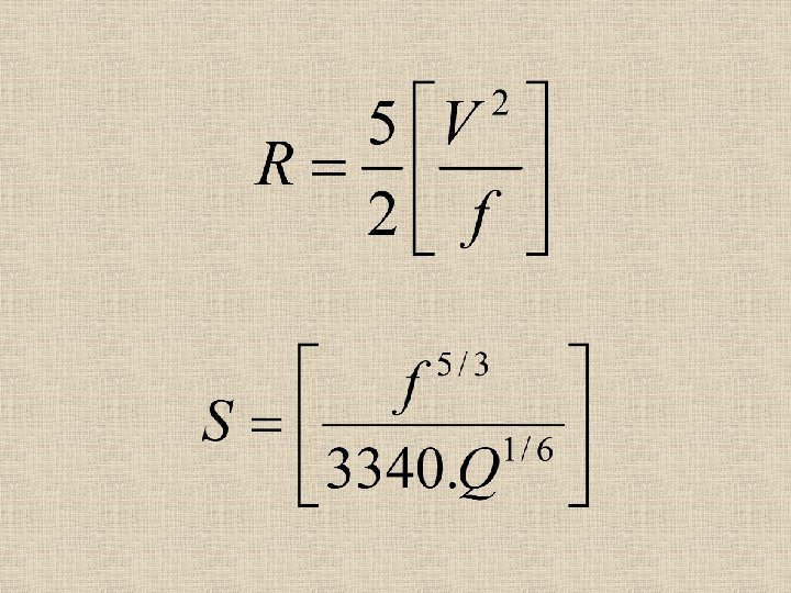 Lecture 13 Design of erodible and nonerodible alluvial