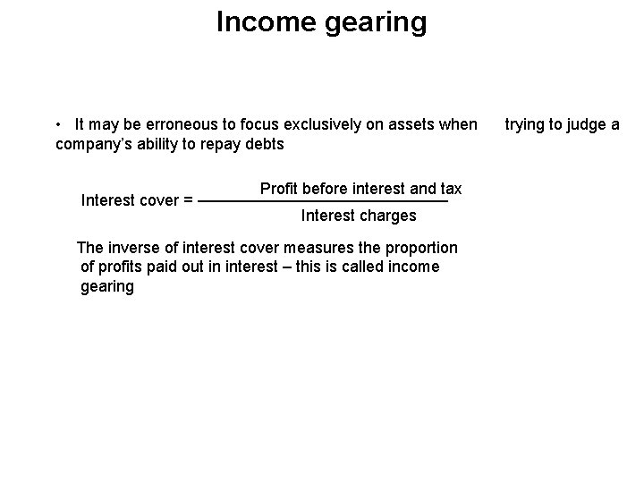 The Capital Structure debate Corporate Finance 35 Capital