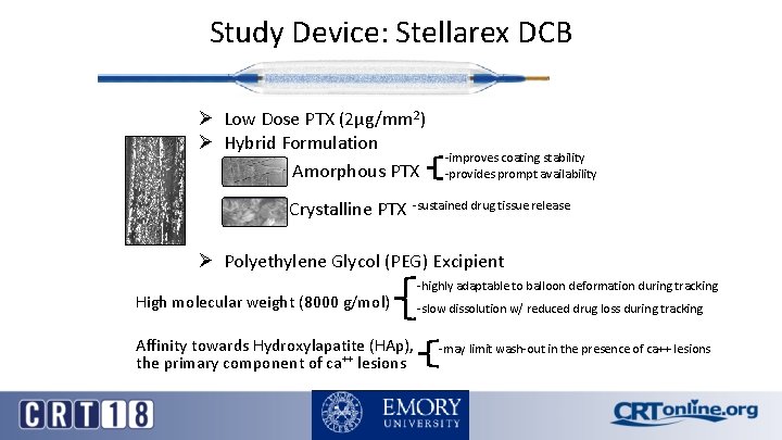 Stellarex Second Generation DCB Outcomes from ILLUMENATE Khusrow