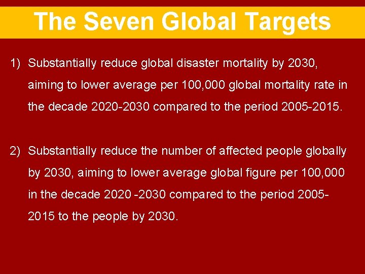 COMPREHENSIVE SCHOOL SAFETY MONITORING TOOL Orientation and Implementation
