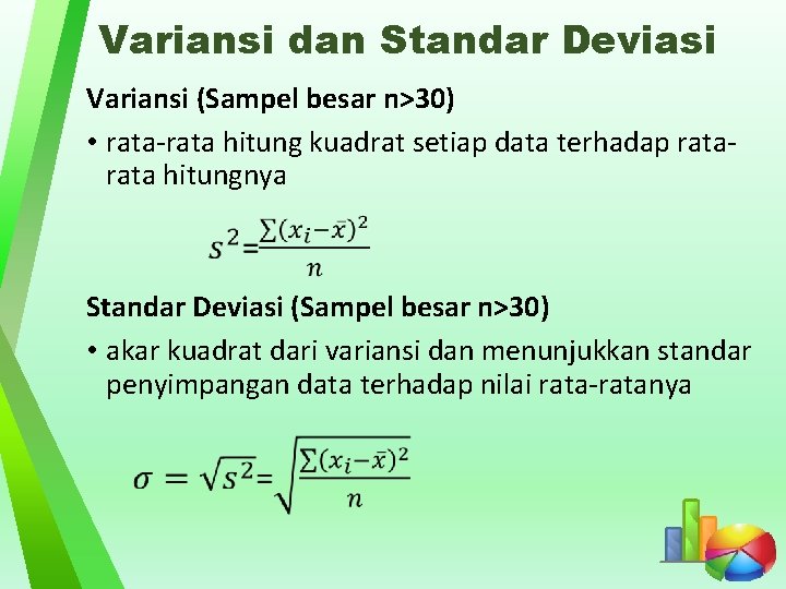 STATISTIKA Ukuran Penyebaran Dispersi Tri Afirianto S T