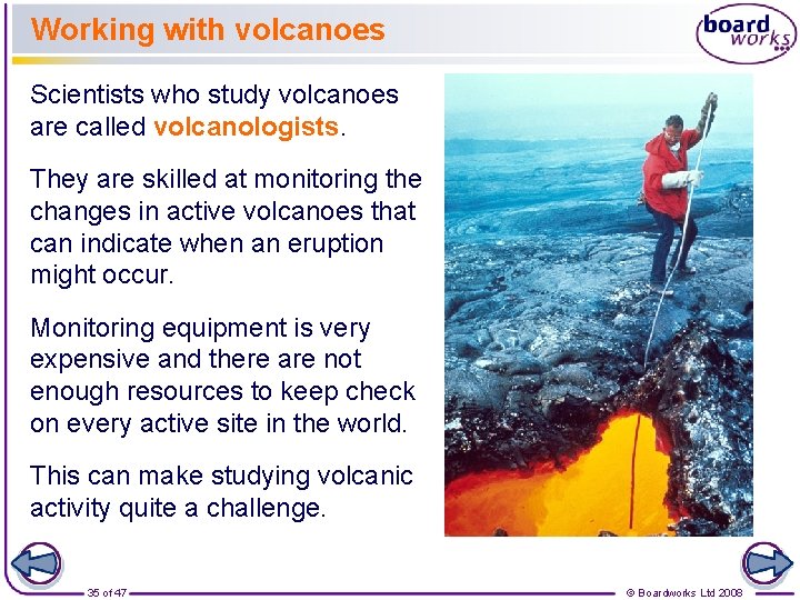 1 of 47 Boardworks Ltd 2008 2 of