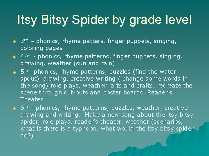 Teaching English Using Nursery Rhymes and Songs Randy