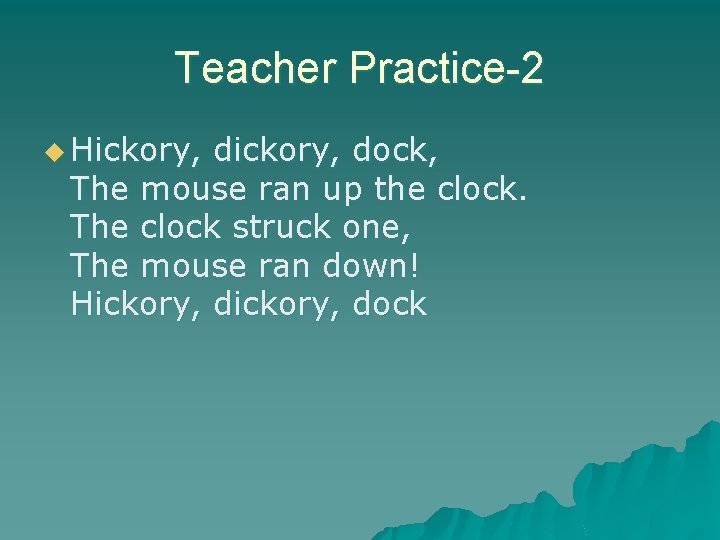 Teaching English Using Nursery Rhymes and Songs Randy
