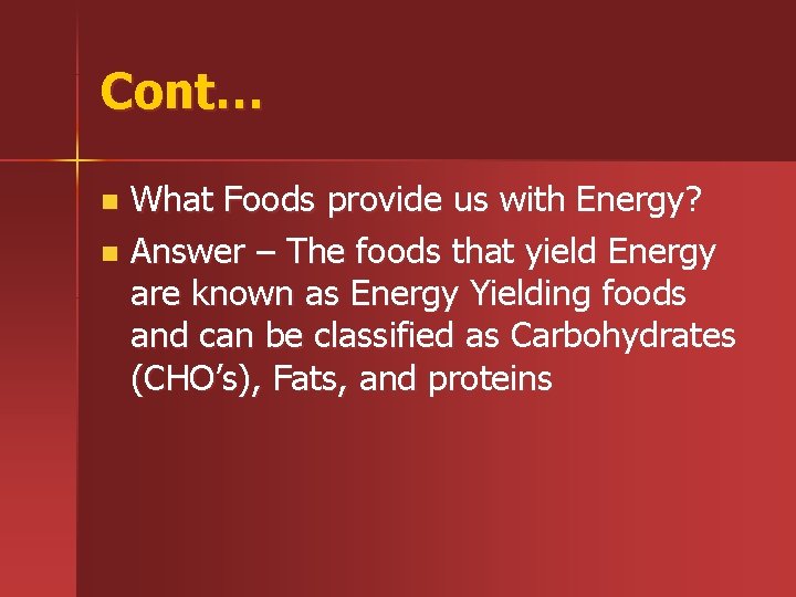 Energy Systems and Muscle Fibre Types In groups