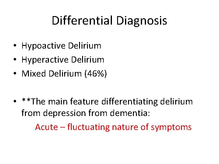 Delirium in Older Adults Kathleen Pace Murphy Ph