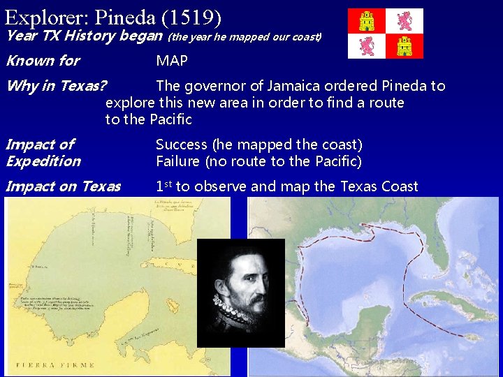 Explorers of New Spain Texas Explorer Columbus 1492
