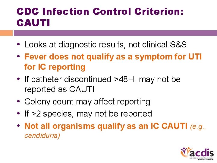 COCOA A multidisciplinary collaboration to reduce HACs through