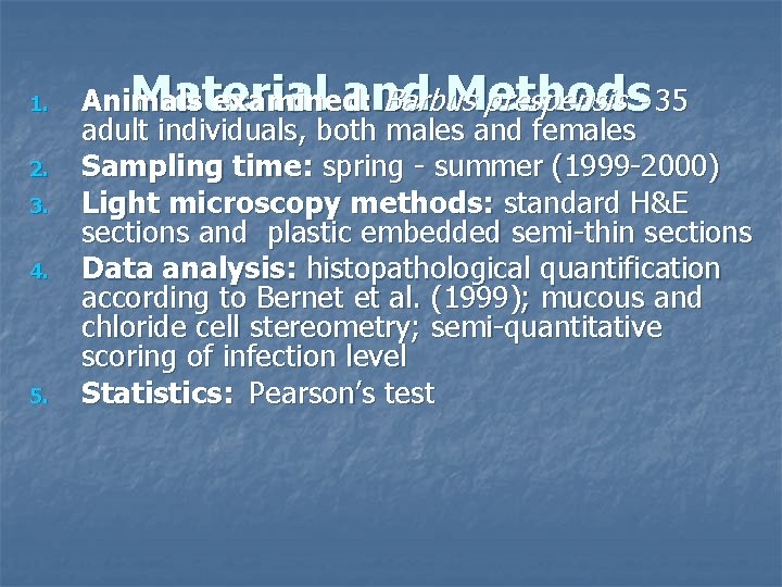 University in Skopje Macedonia Institute of Biology Faculty
