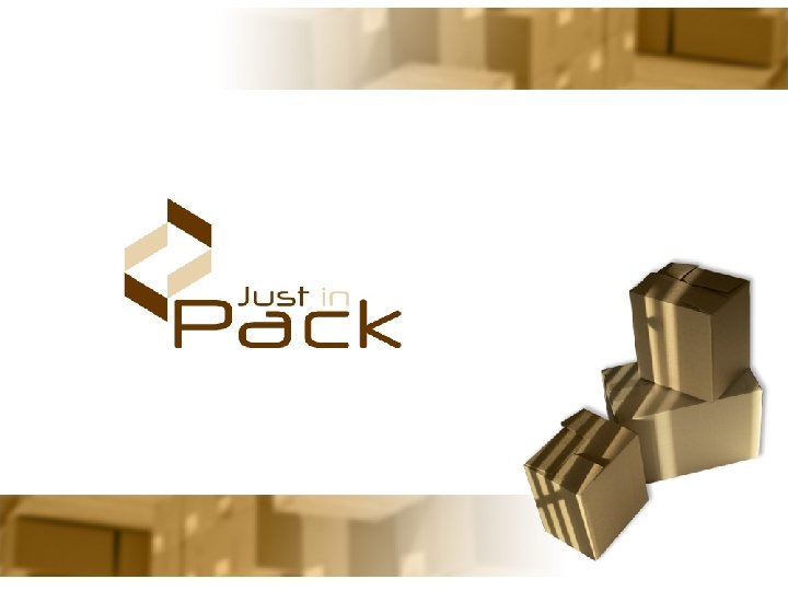 QUIENES SOMOS Just In Pack es una empresa