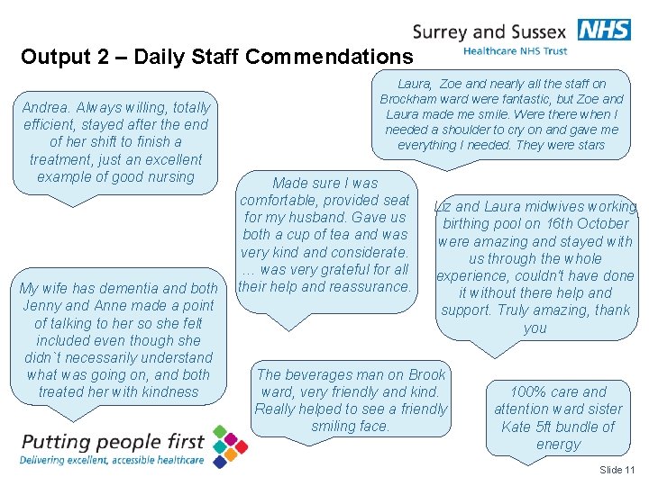 Presentation Titleand Staff Patient Experience 36 pt Arial