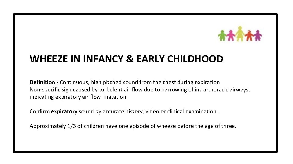 Dr Richard Brown General Paediatrician Department of Paediatrics