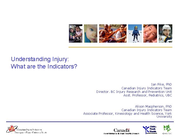 Understanding Injury What are the Indicators Ian Pike